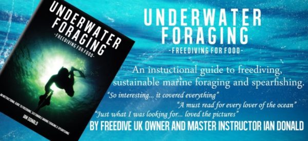 Underwater Foraging – Freediving for food – The book – FreediveUK